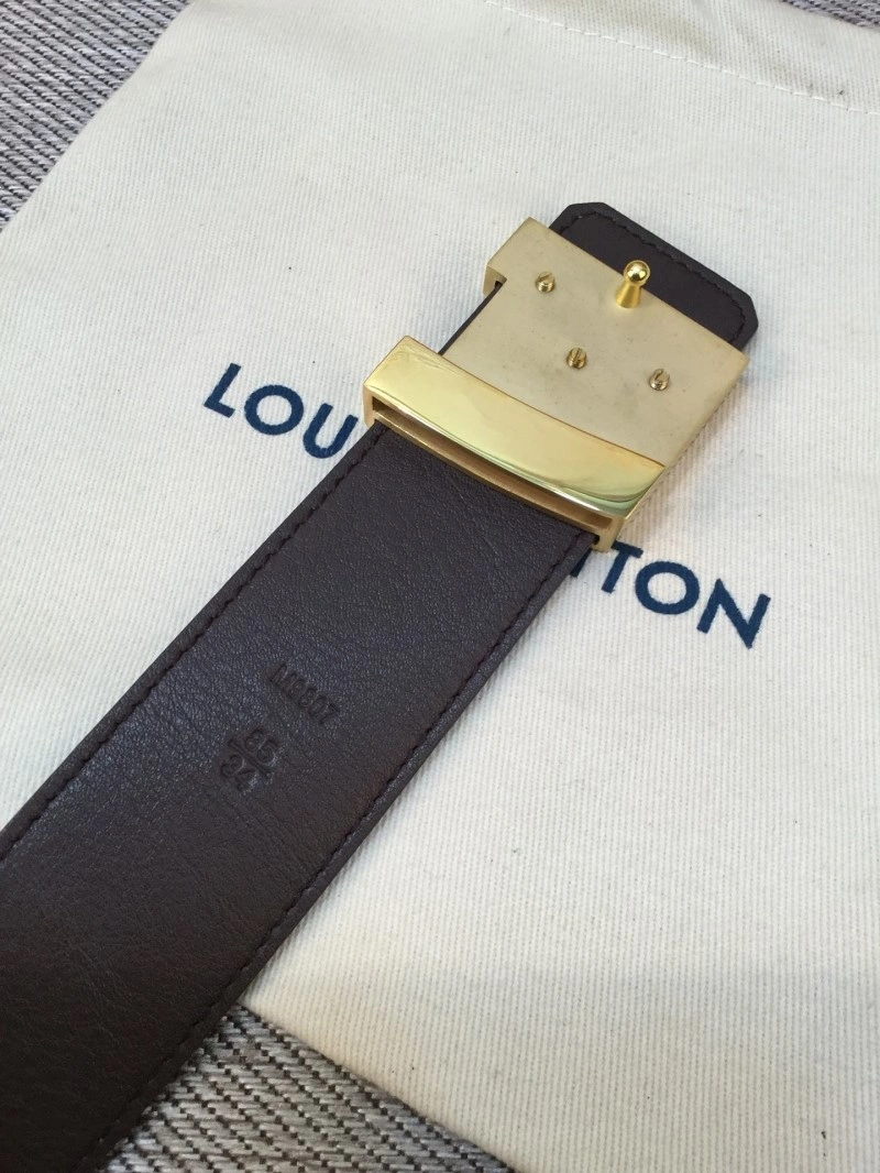 Value-priced Louis Vuitton Belts
