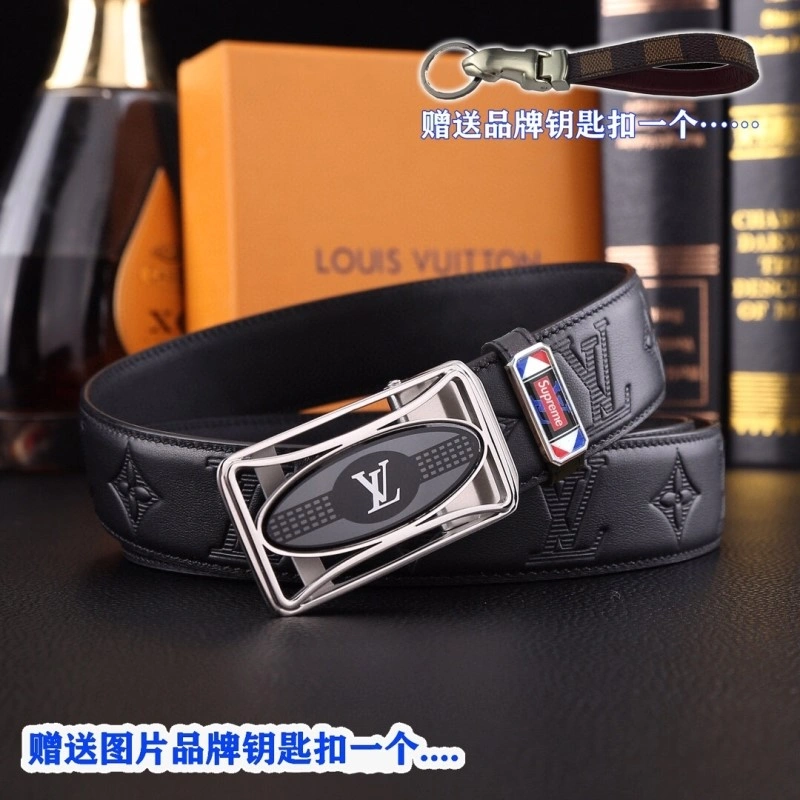 Real Louis Vuitton Belts
