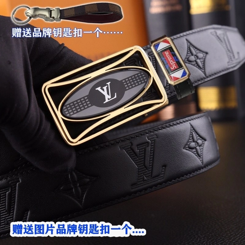 Real Louis Vuitton Belts