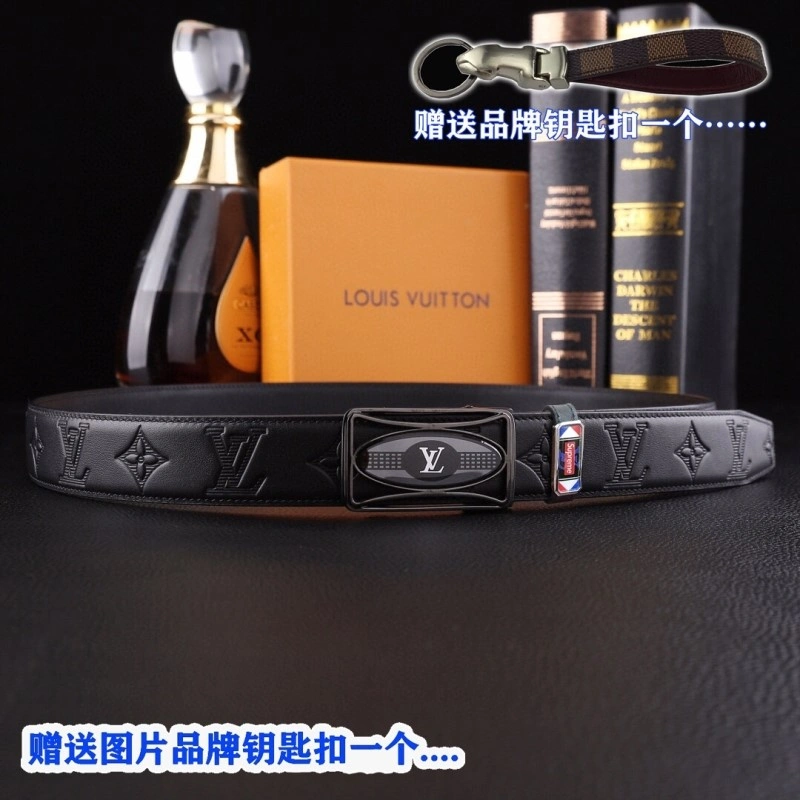 Real Louis Vuitton Belts