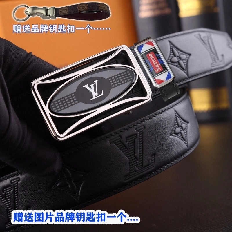 Real Louis Vuitton Belts