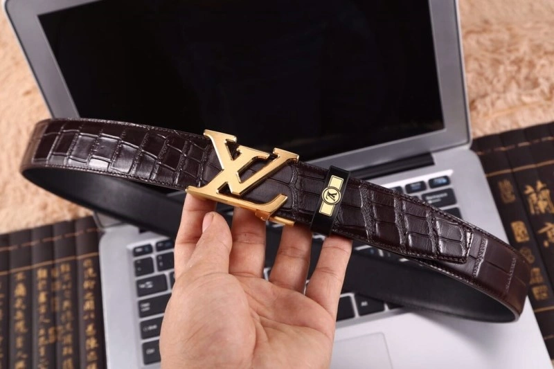 Indistinguishable Louis Vuitton Belts