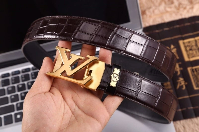 Indistinguishable Louis Vuitton Belts