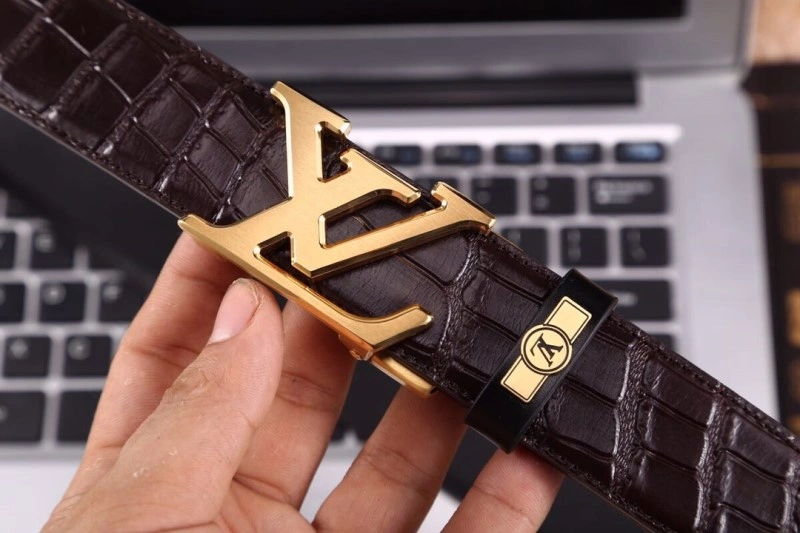 Indistinguishable Louis Vuitton Belts