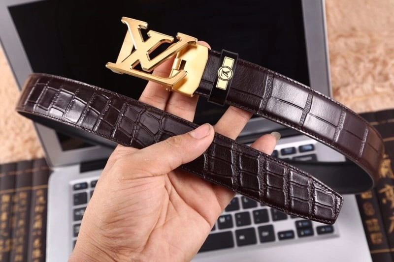 Indistinguishable Louis Vuitton Belts