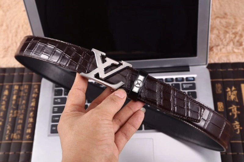 Indistinguishable Louis Vuitton Belts