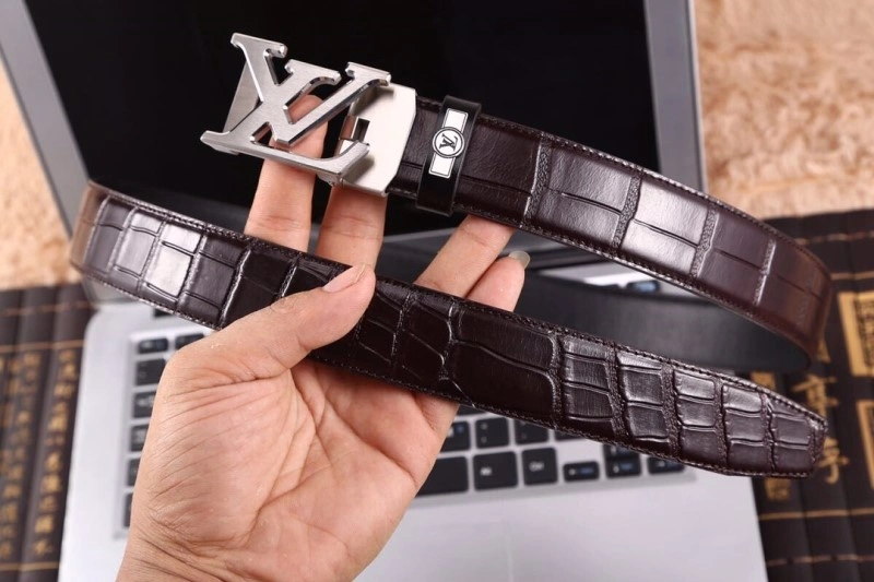 Indistinguishable Louis Vuitton Belts