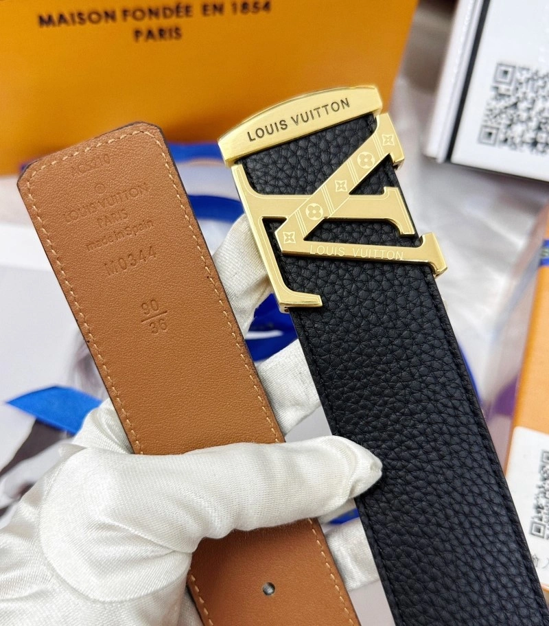 Genuine Louis Vuitton Belts