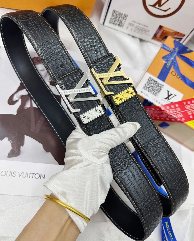 Official Louis Vuitton Belts
