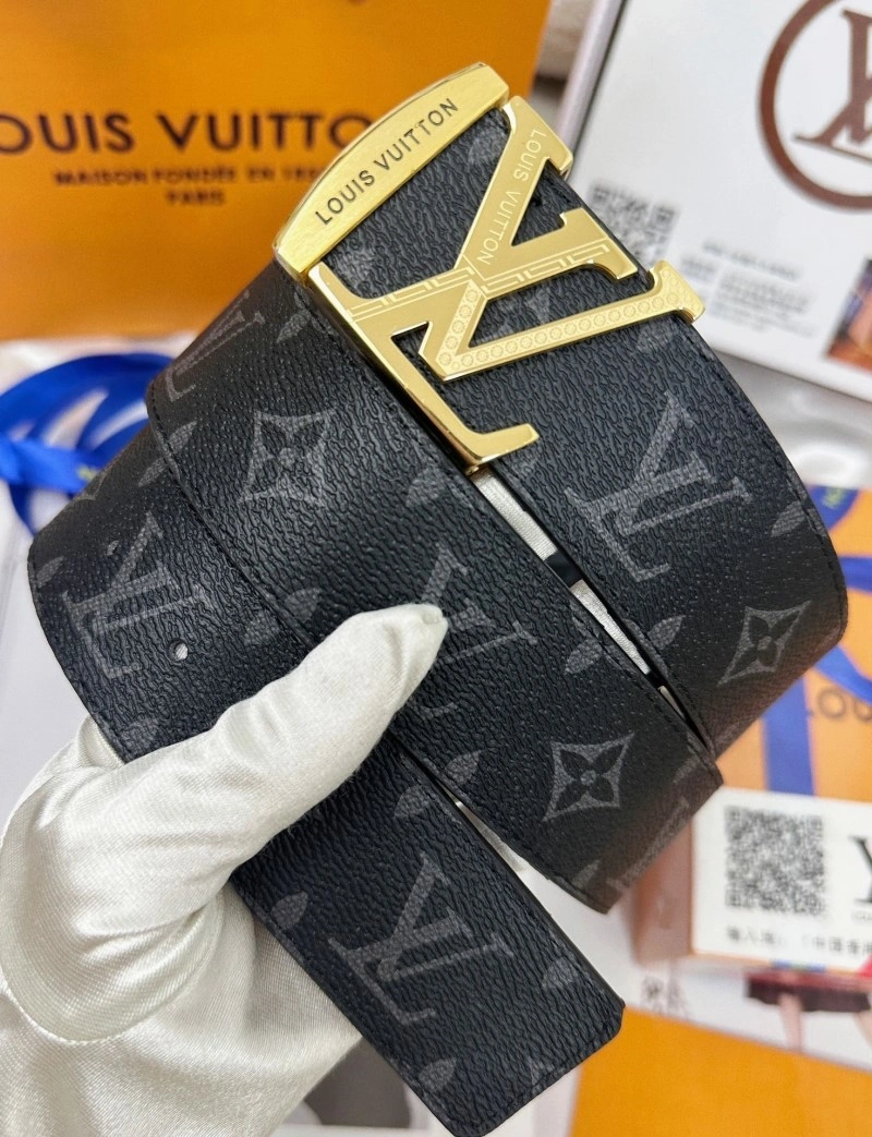 Real Louis Vuitton Belts