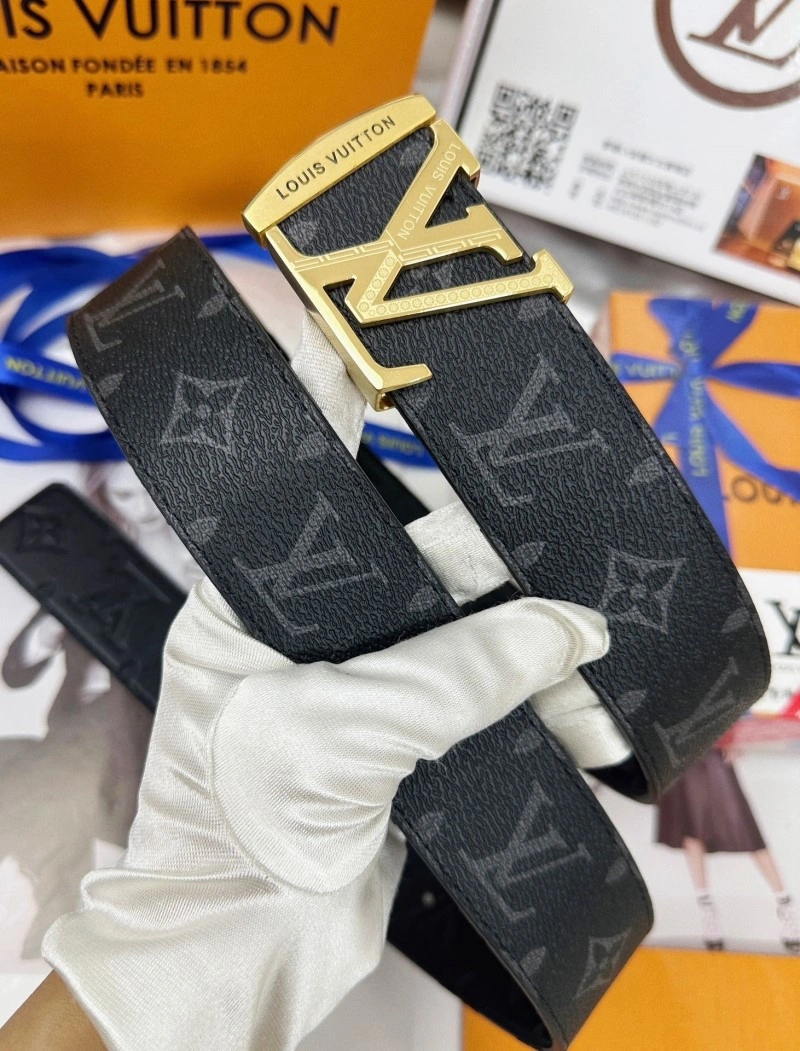 Real Louis Vuitton Belts