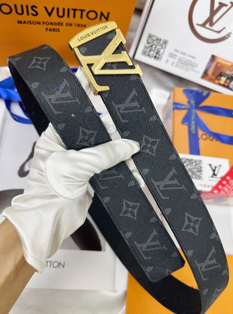 Real Louis Vuitton Belts