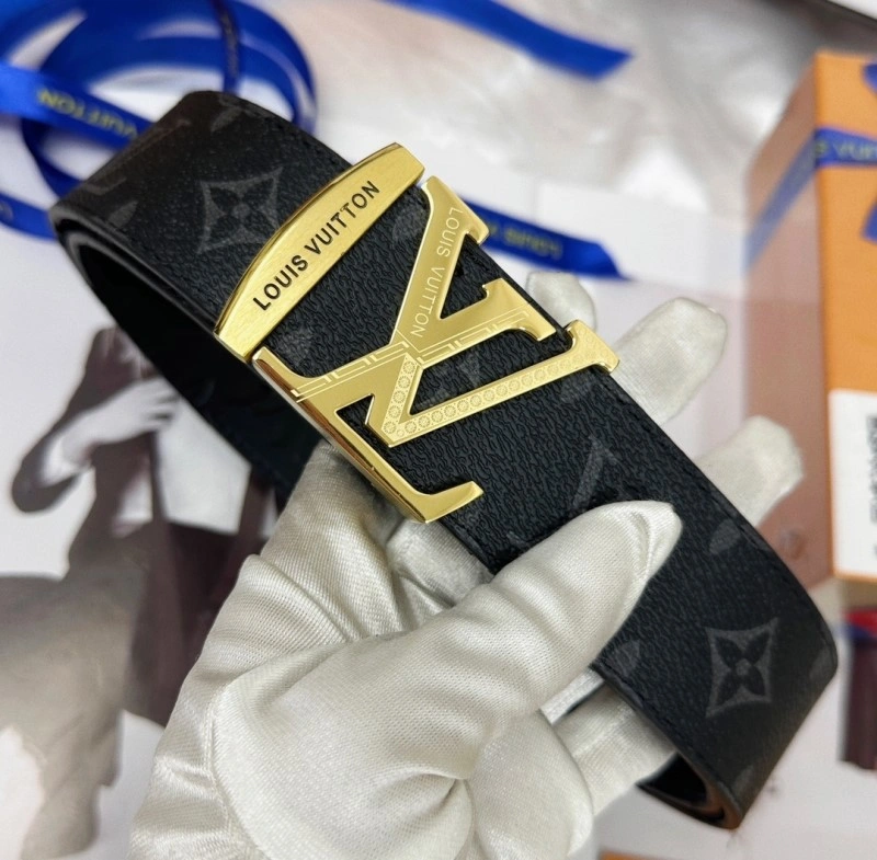 Real Louis Vuitton Belts