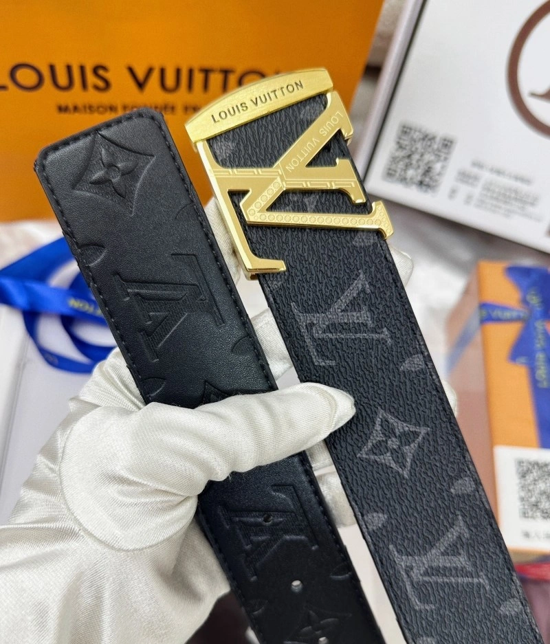 Real Louis Vuitton Belts