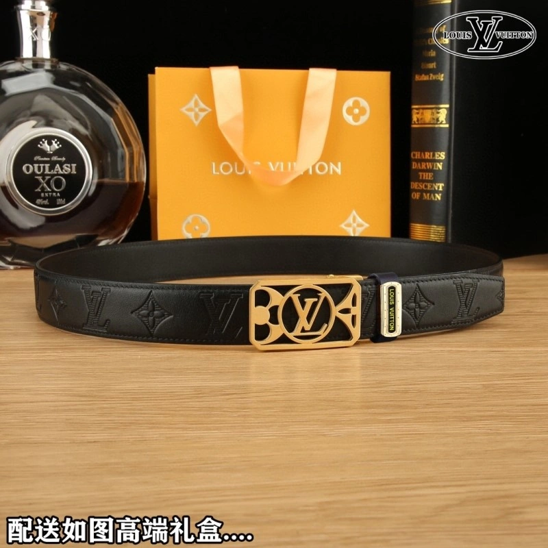 Brand-original Louis Vuitton Belts