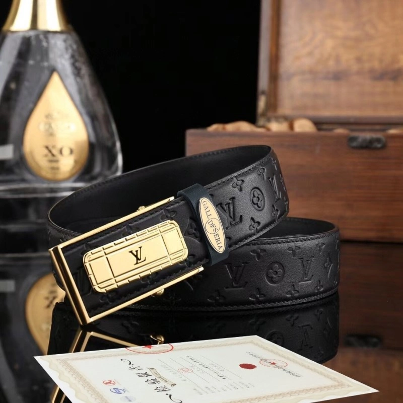 Mirror quality Louis Vuitton Belts