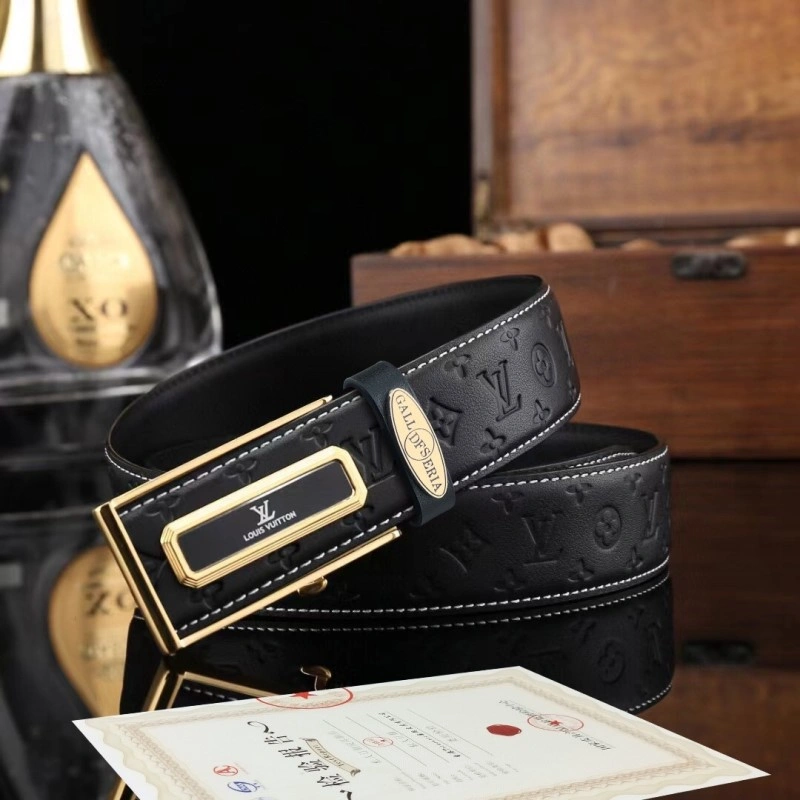 Genuine Louis Vuitton Belts