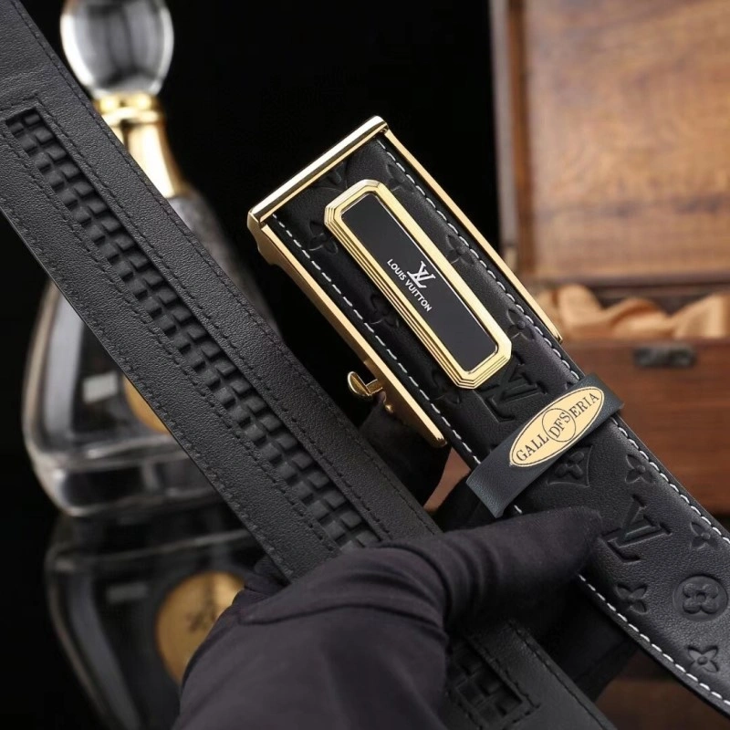Genuine Louis Vuitton Belts