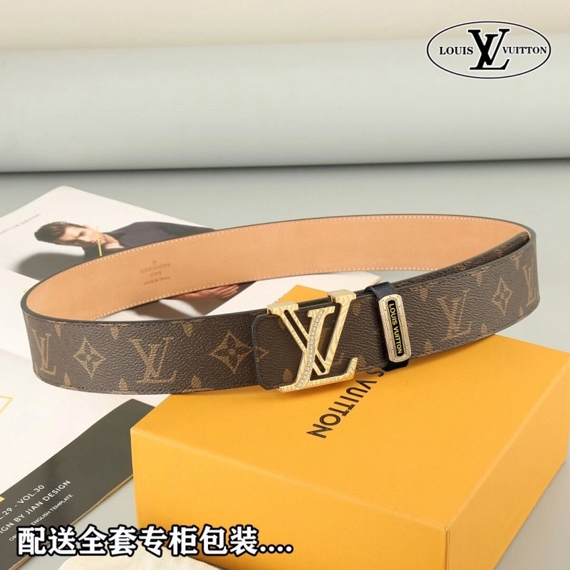 Budget-friendly Louis Vuitton Belts