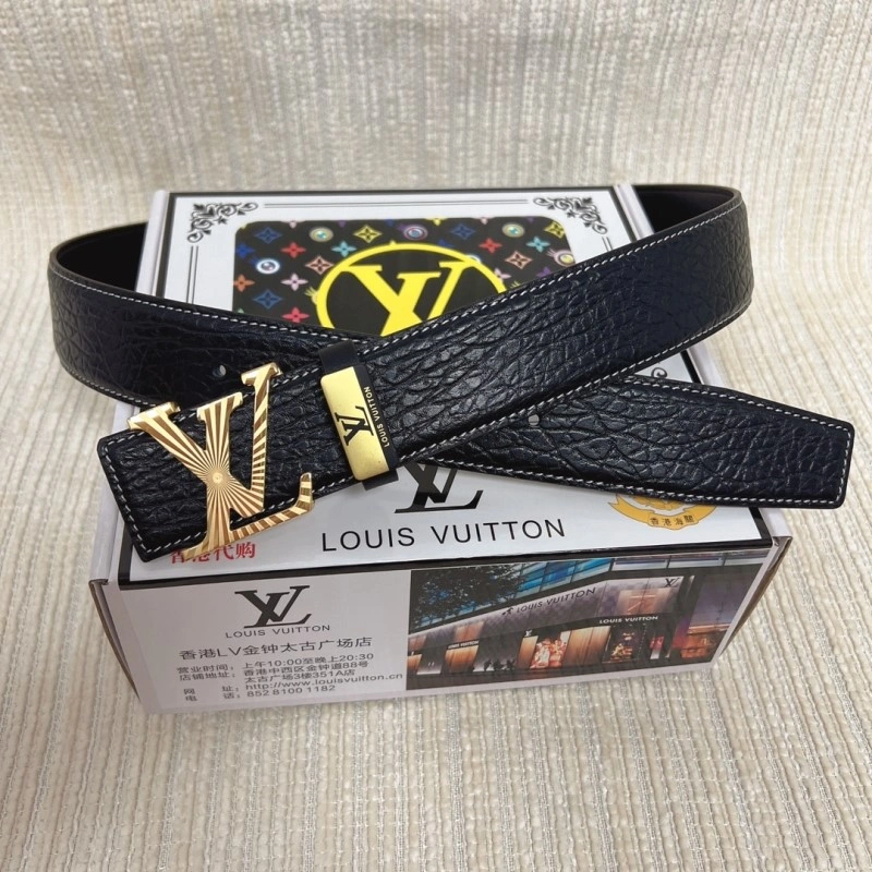 Indistinguishable Louis Vuitton Belts