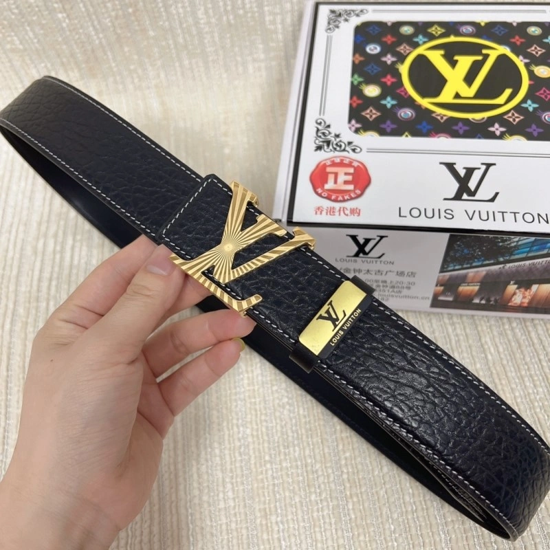 Indistinguishable Louis Vuitton Belts