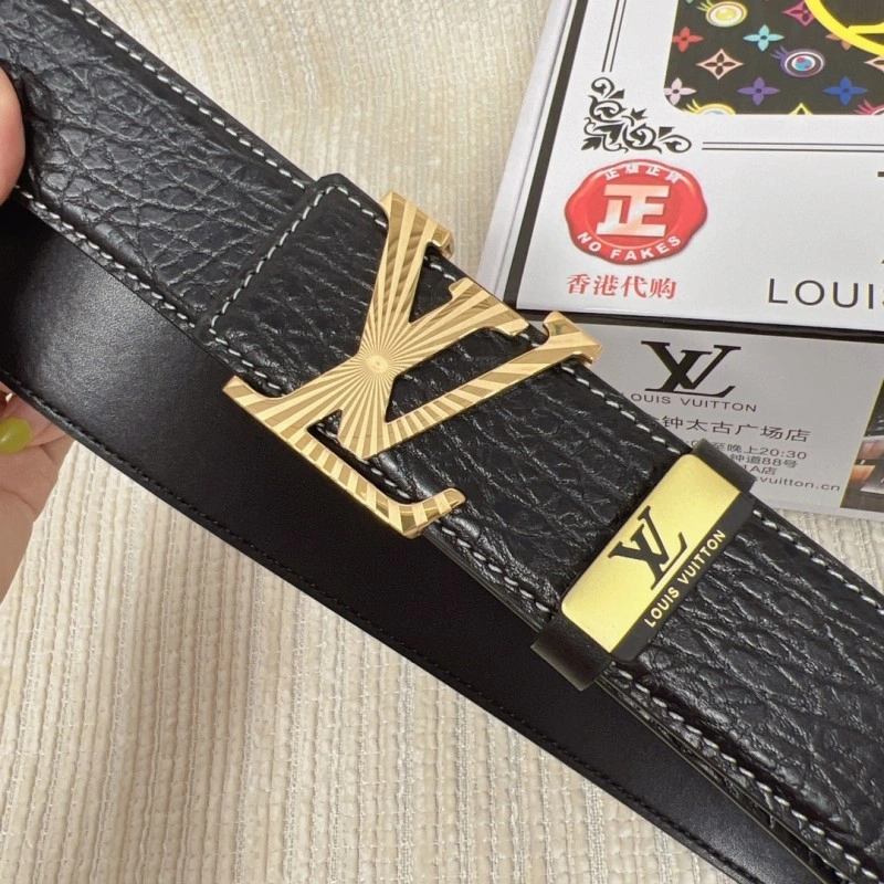 Indistinguishable Louis Vuitton Belts