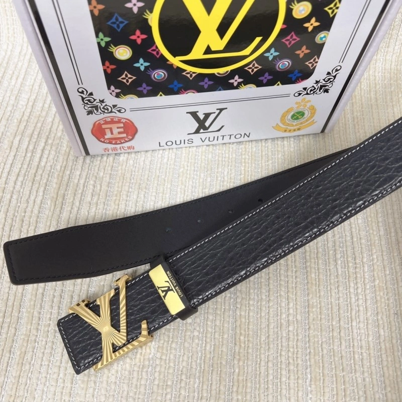 Indistinguishable Louis Vuitton Belts