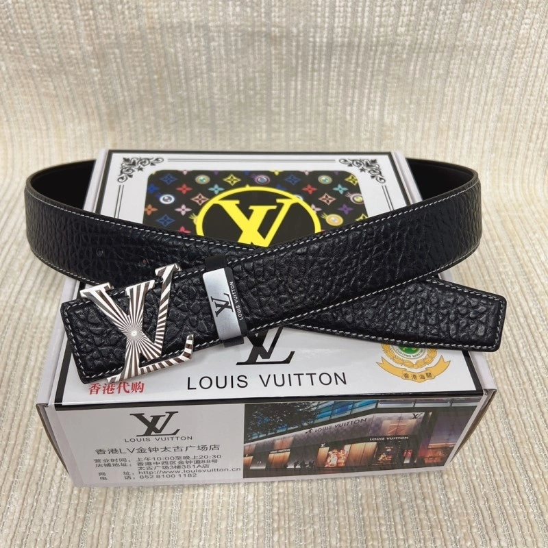 Indistinguishable Louis Vuitton Belts