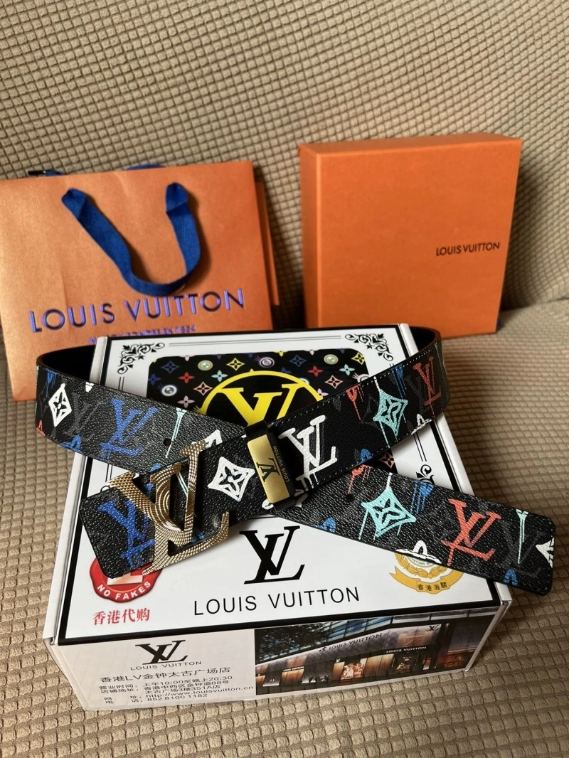 Indistinguishable Louis Vuitton Belts