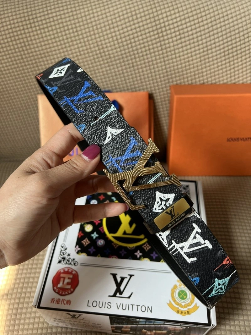Indistinguishable Louis Vuitton Belts