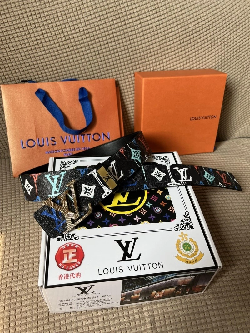 Indistinguishable Louis Vuitton Belts