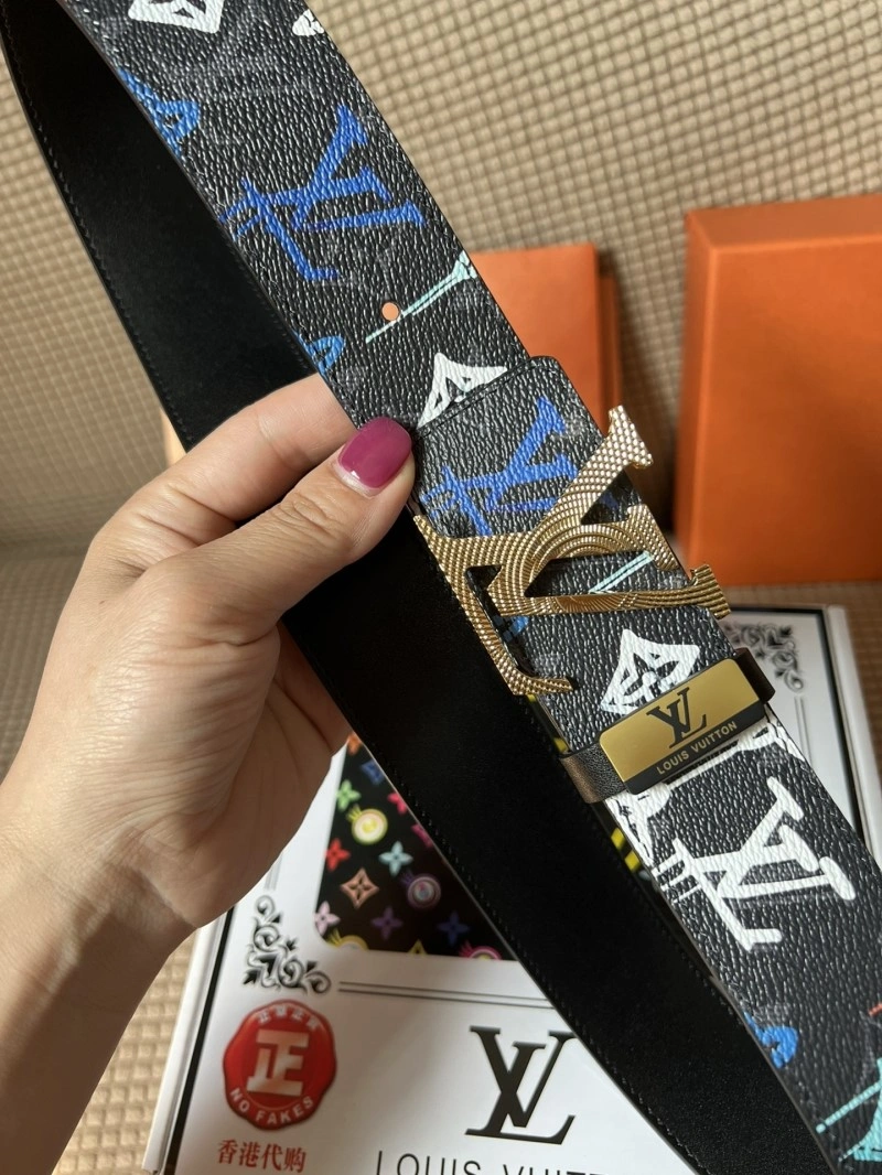 Indistinguishable Louis Vuitton Belts