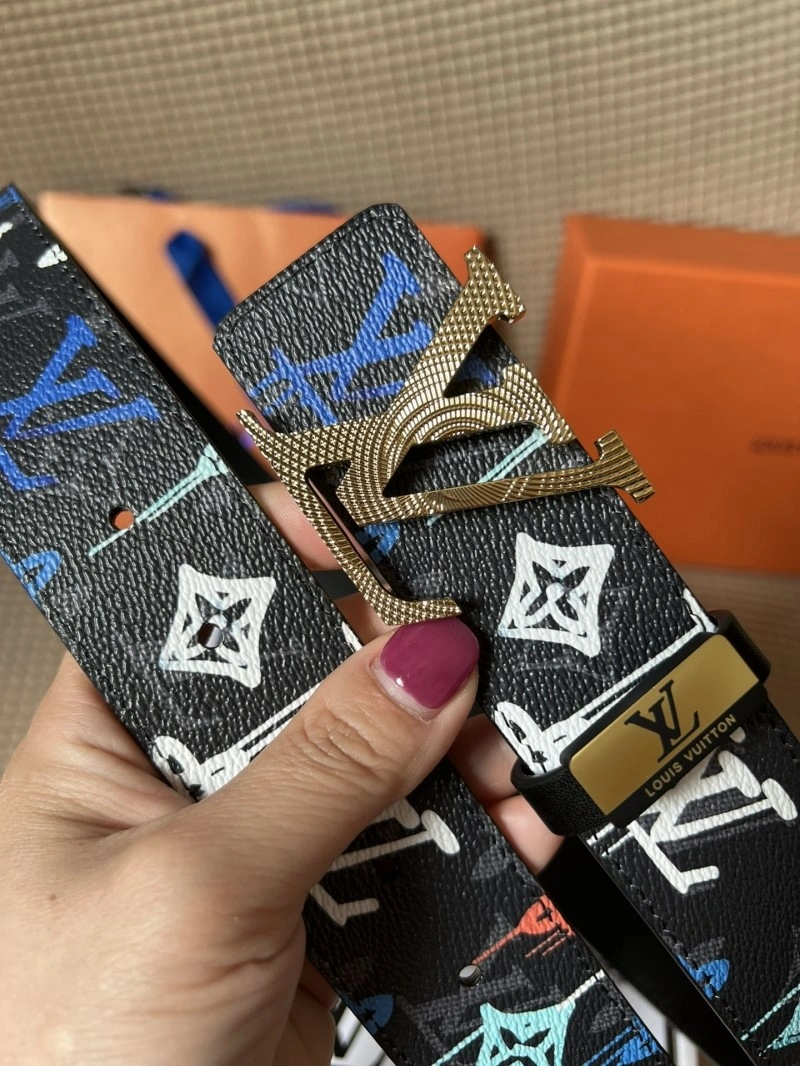 Indistinguishable Louis Vuitton Belts