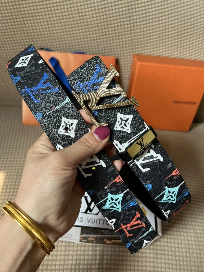 Indistinguishable Louis Vuitton Belts
