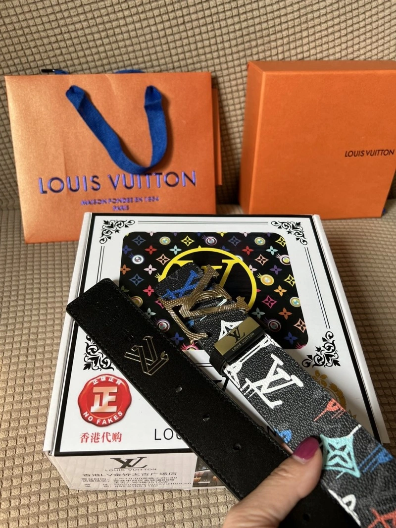 Indistinguishable Louis Vuitton Belts