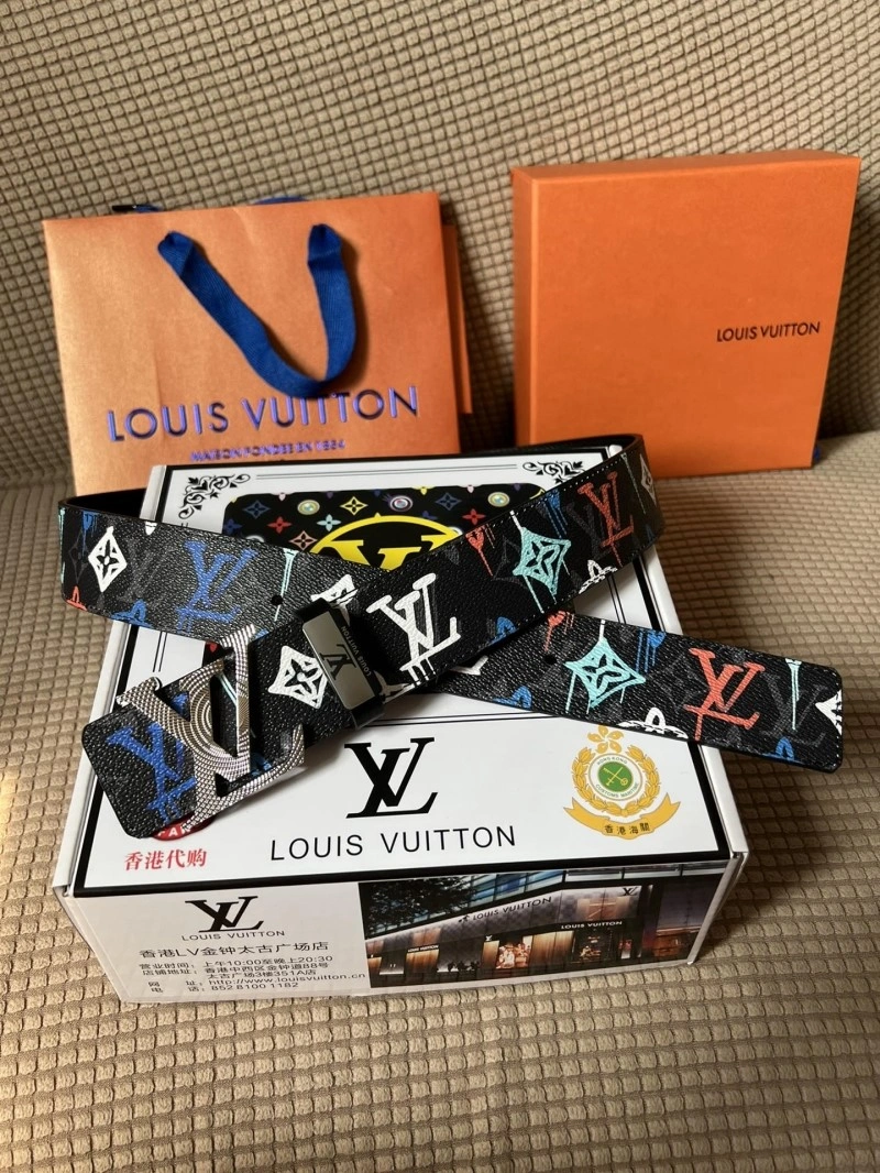 High accuracy Louis Vuitton Belts