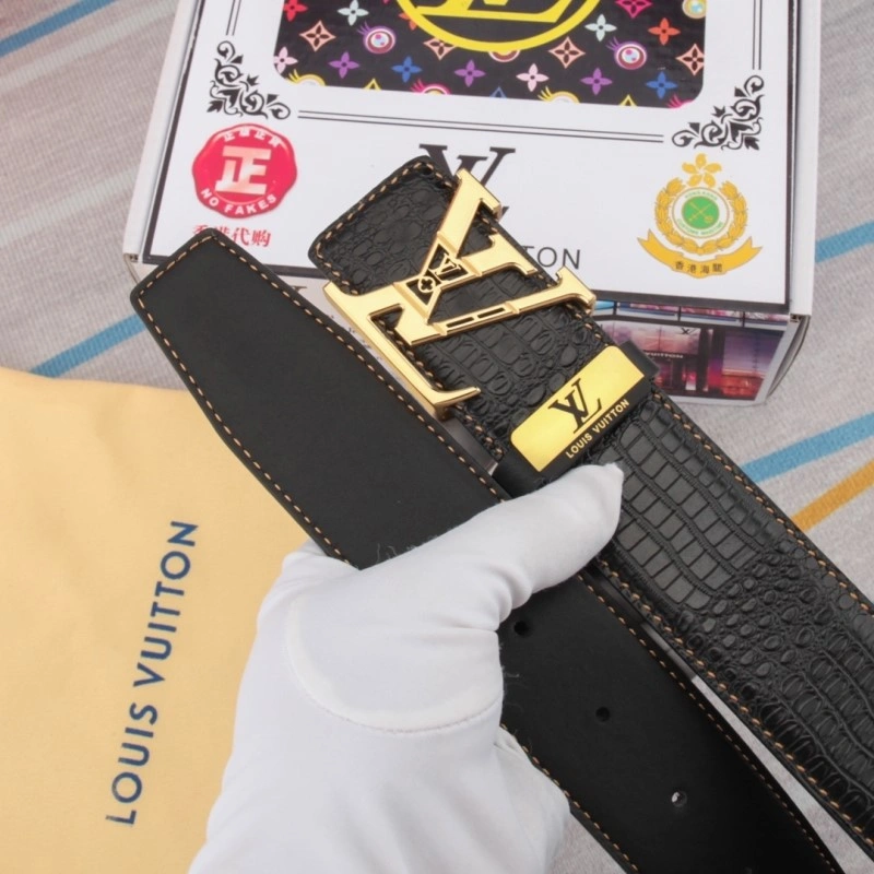 Brand-original Louis Vuitton Belts