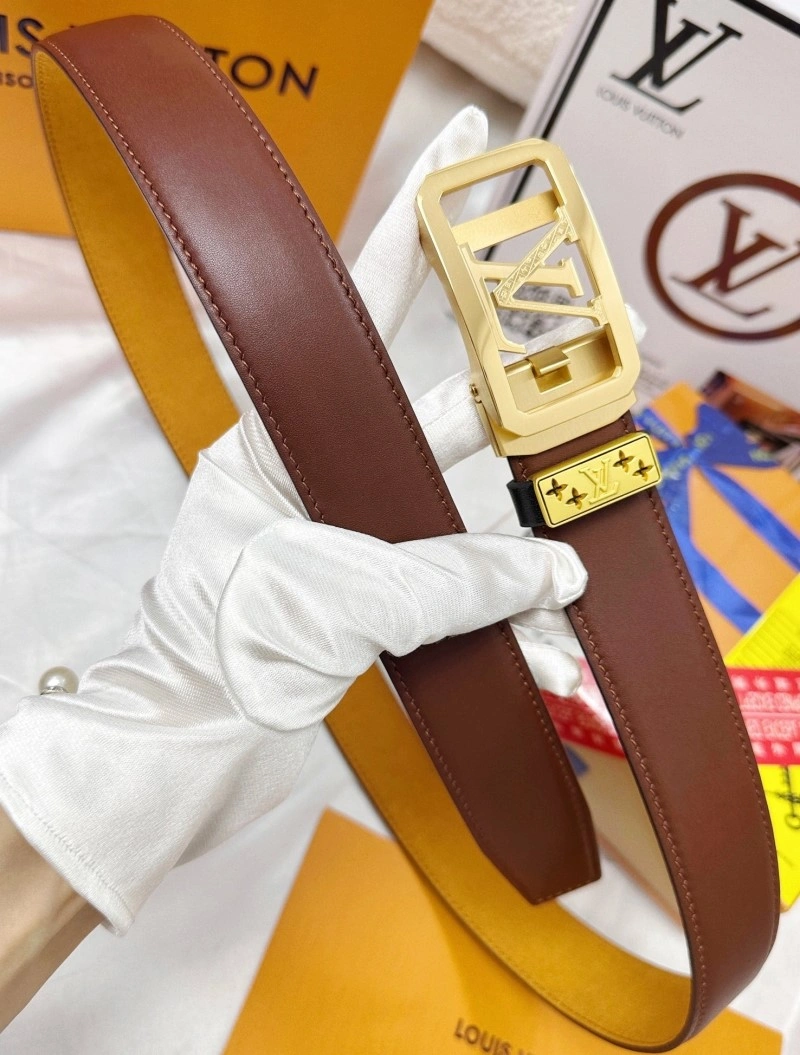 Original Louis Vuitton Belts