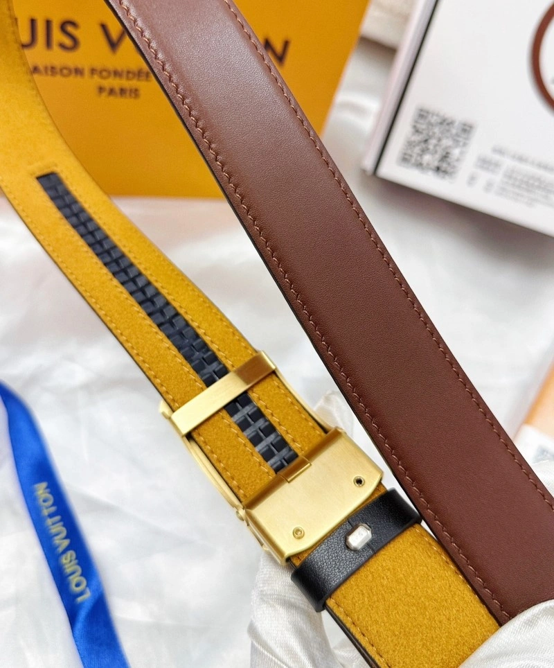 Original Louis Vuitton Belts