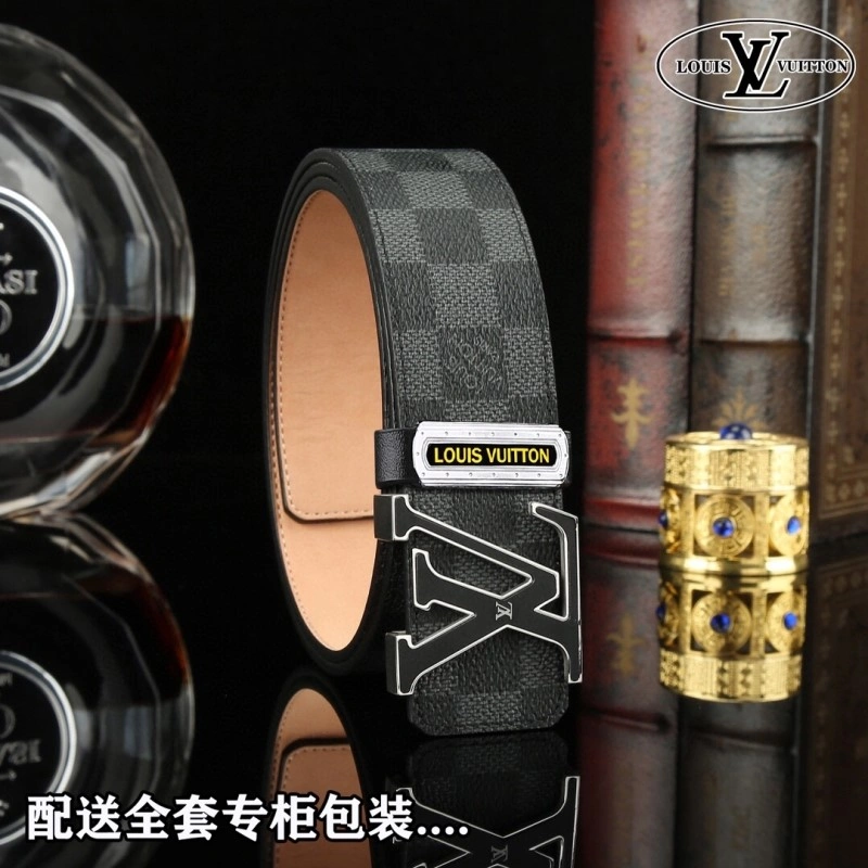 Factory-made Louis Vuitton Belts