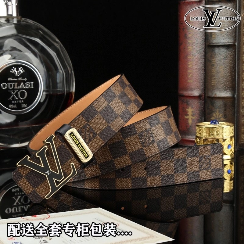 Factory-made Louis Vuitton Belts
