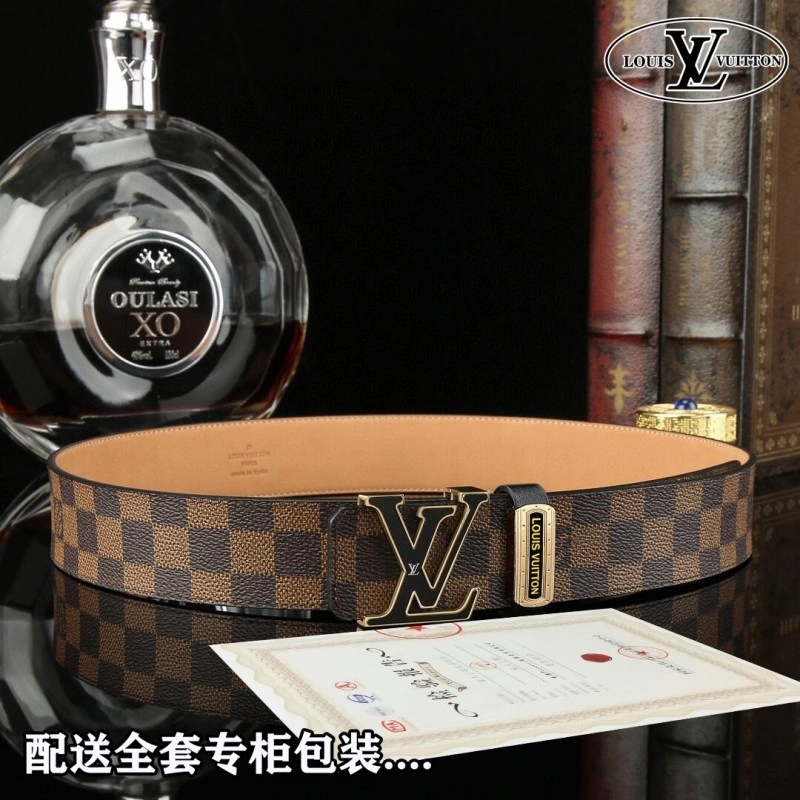 Factory-made Louis Vuitton Belts