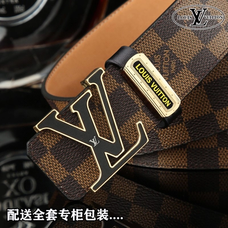 Factory-made Louis Vuitton Belts