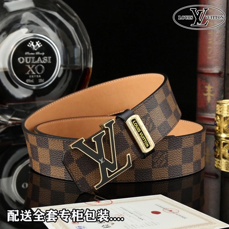 Factory-made Louis Vuitton Belts