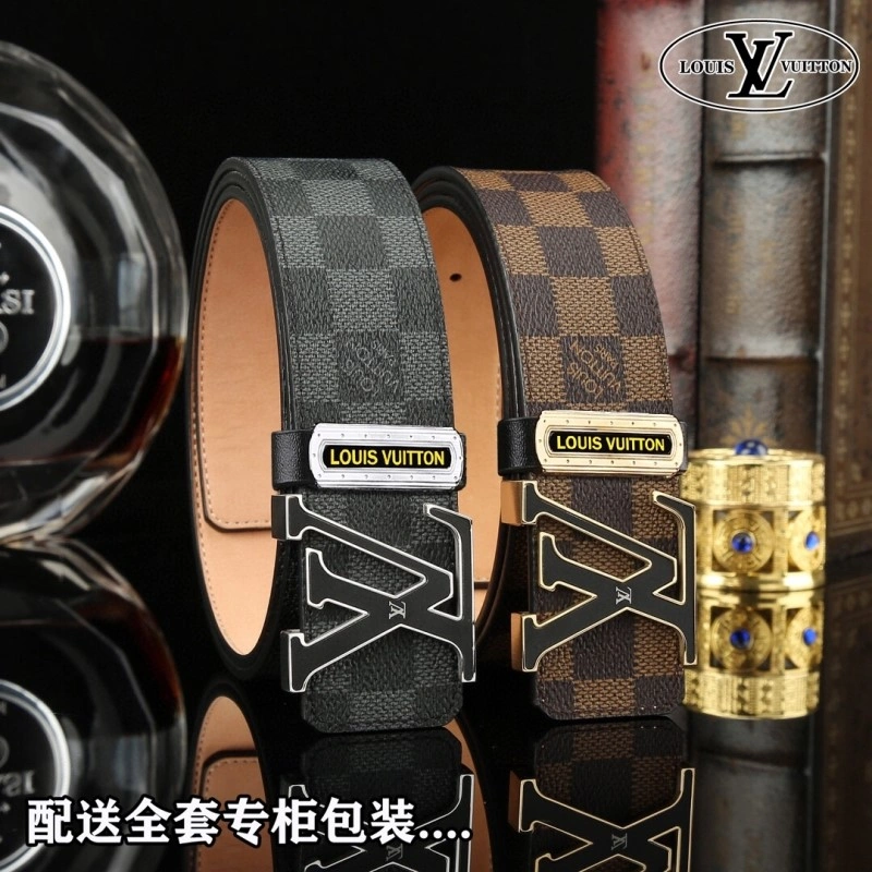 Factory-made Louis Vuitton Belts