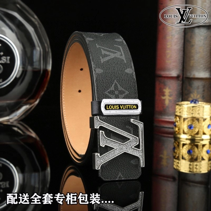Brand-authenticated Louis Vuitton Belts