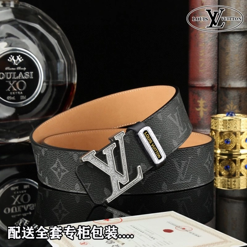 Brand-authenticated Louis Vuitton Belts