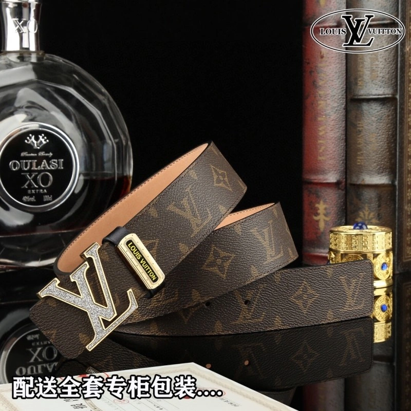 Brand-authenticated Louis Vuitton Belts