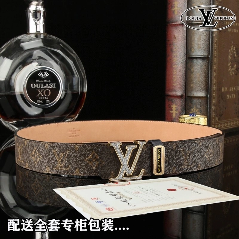 Brand-authenticated Louis Vuitton Belts