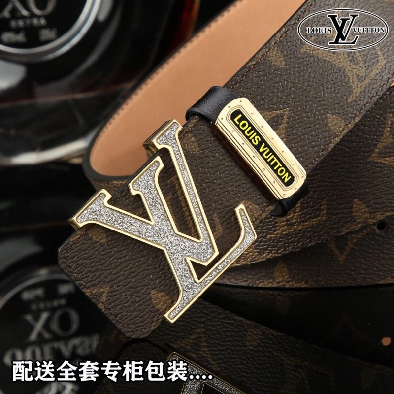 Brand-authenticated Louis Vuitton Belts